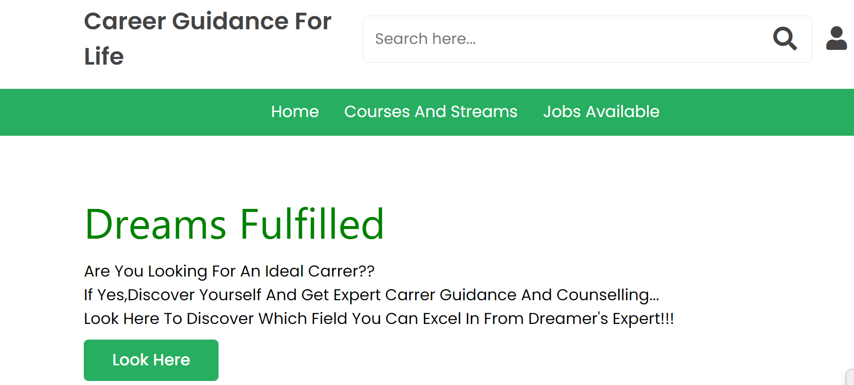 GitHub - pranathi-r/Carrer-Guidance-website