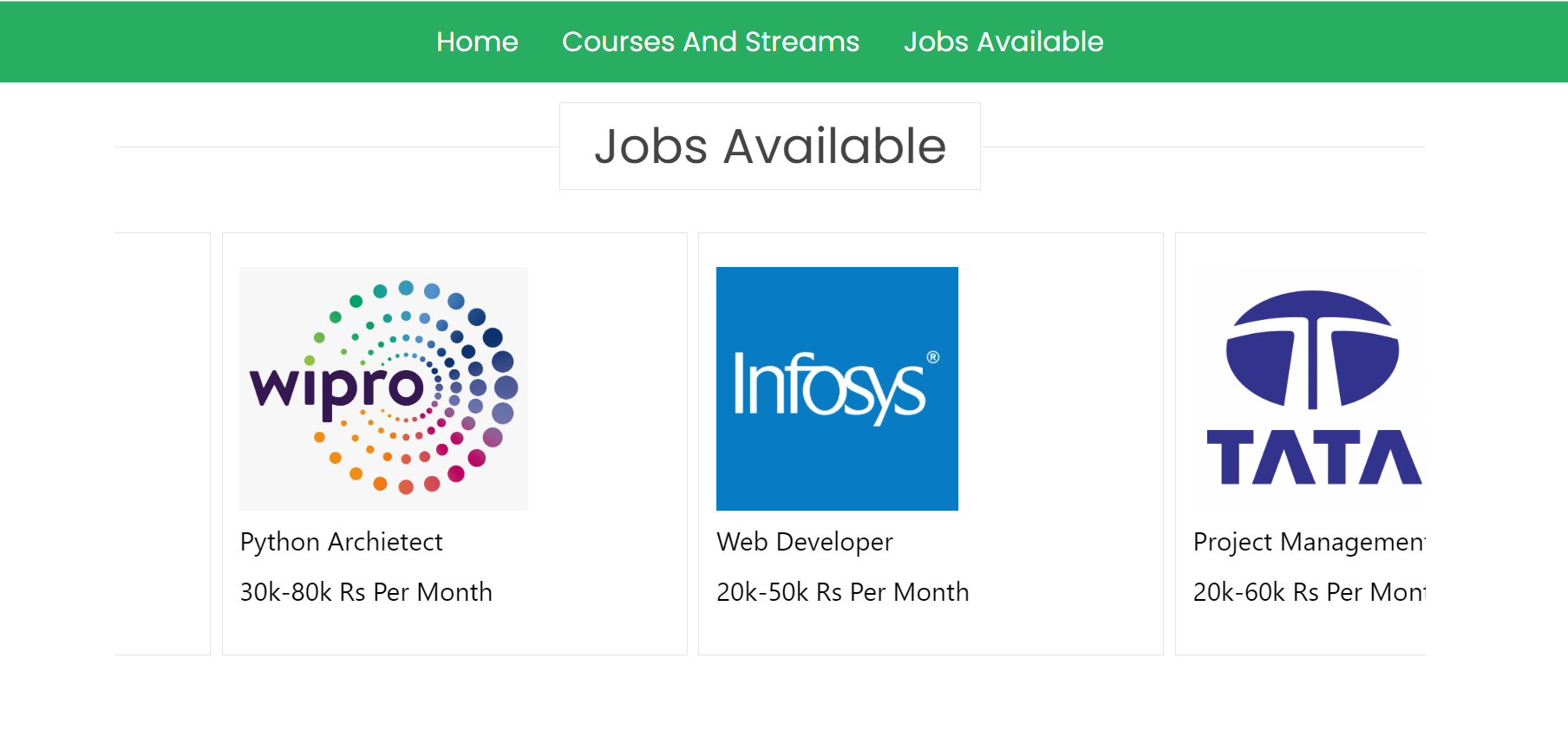 GitHub - pranathi-r/Carrer-Guidance-website