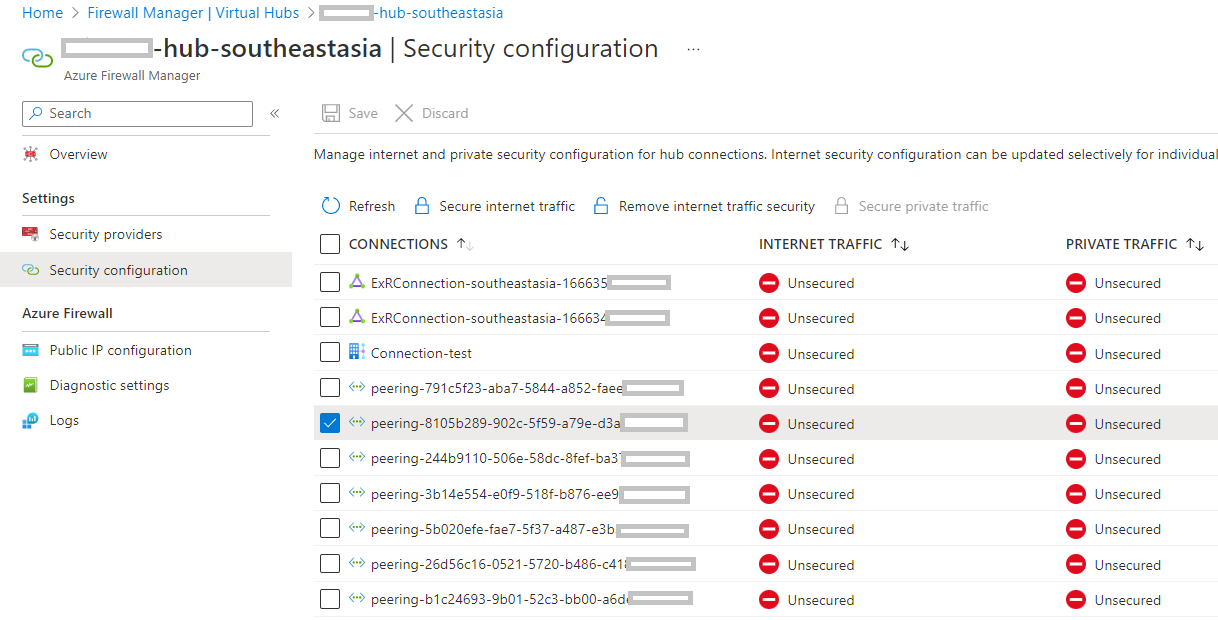 Feature Request - Allow to custom peering connection name or use vnet name instead · Issue #563 ...