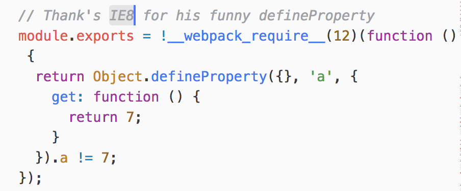 Ie8 Polyfilled When Targets Option Specify Ie9 · Issue 10129 · Babelbabel · Github