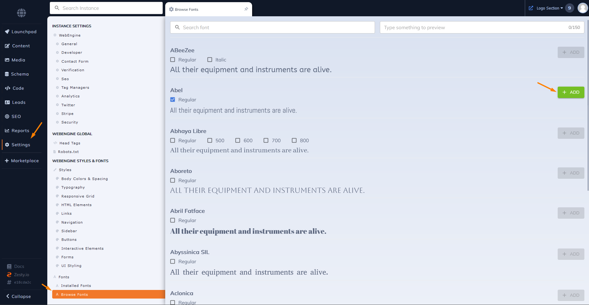 GitHub - zesty-io/module-logos-icons: A Zesty module with a logos section