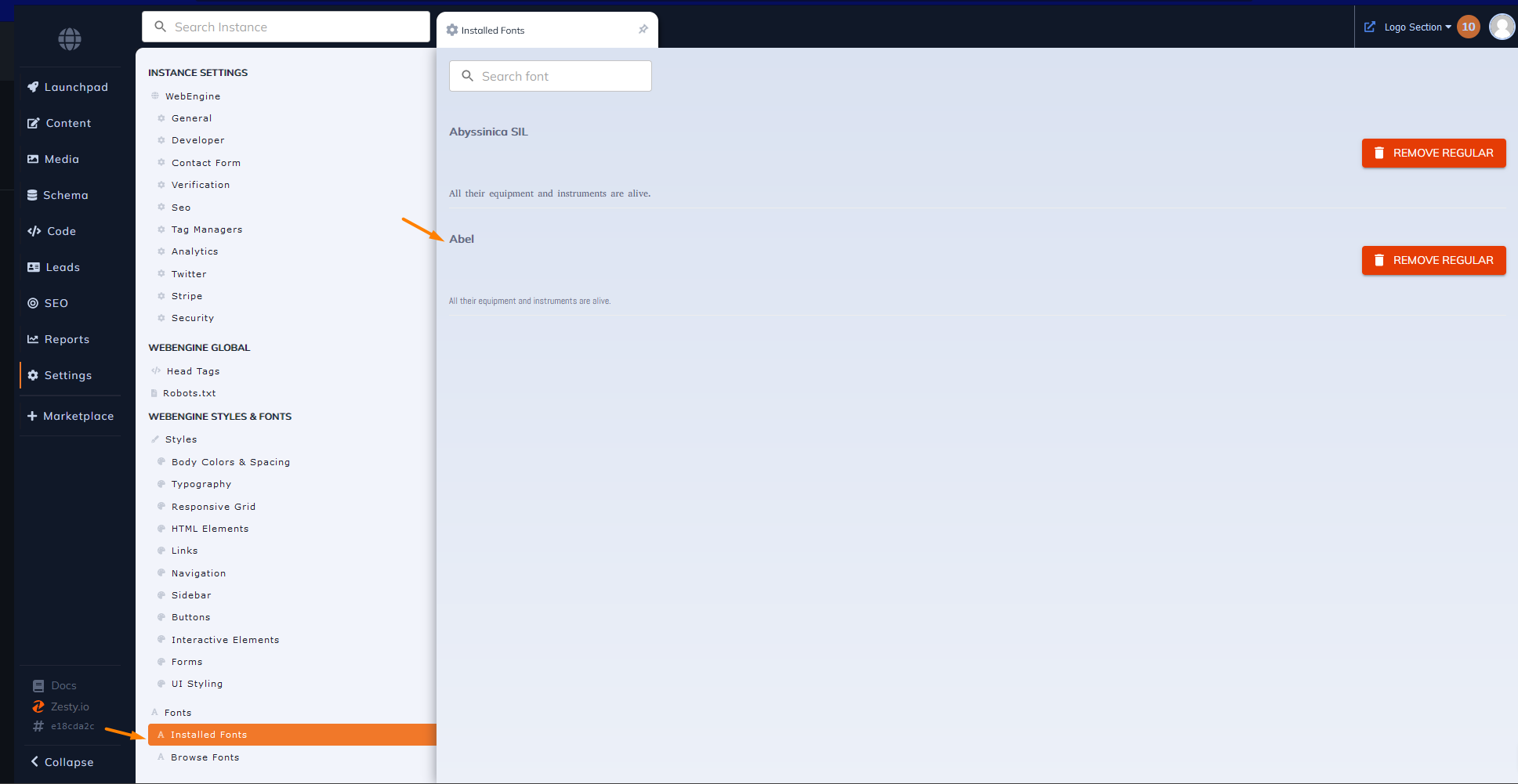 GitHub - zesty-io/module-logos-icons: A Zesty module with a logos section