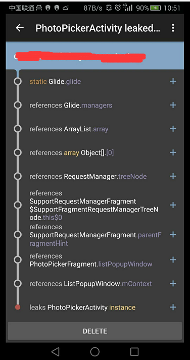PhotoPickerActivity内存泄露 · Issue #256 · donglua/PhotoPicker · GitHub