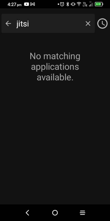 Jitsi not showing up on F-droid + screenshot · Issue #13081 · jitsi ...