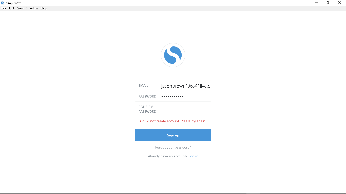Simplenote Apps Electron