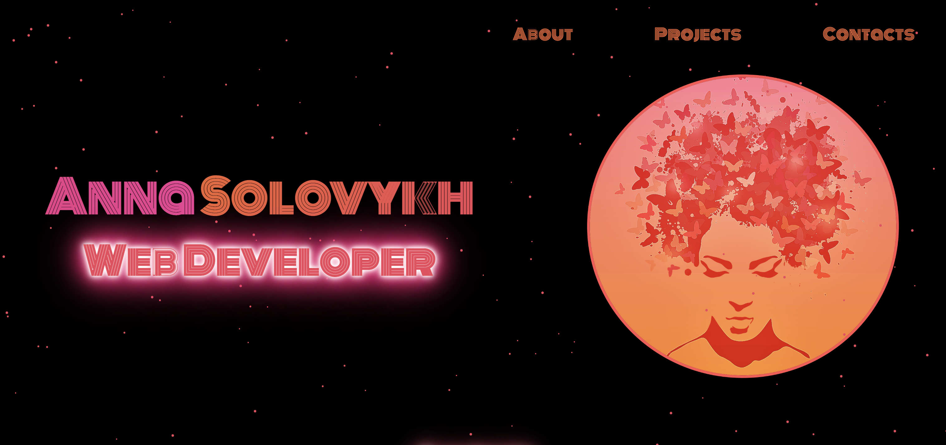 GitHub - AnnaSolovykh/portfolio: Features 14 JavaScript, 4 React, 1 Node.js + Mongo DB Project ...
