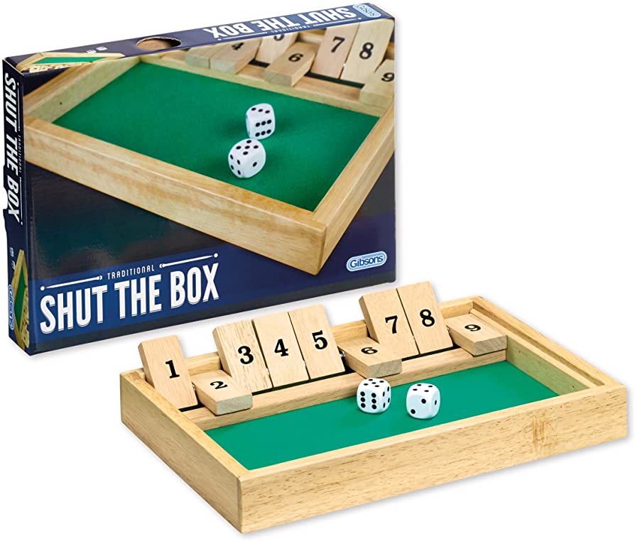GitHub - celiajin03/ShutTheBox: Front-end Dev: Shut the Box Game