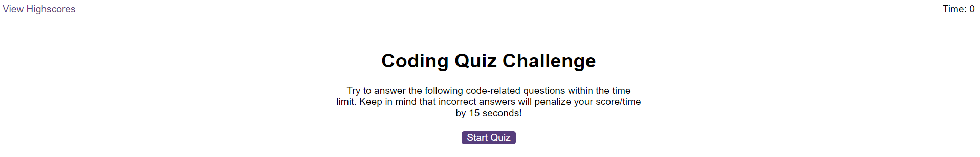 GitHub - MatthewC86/multi-quiz