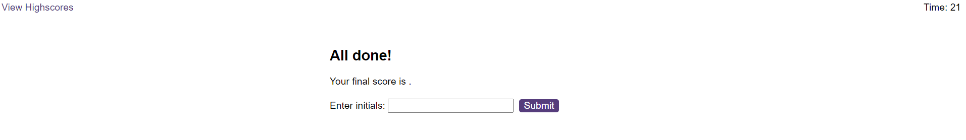 GitHub - MatthewC86/multi-quiz