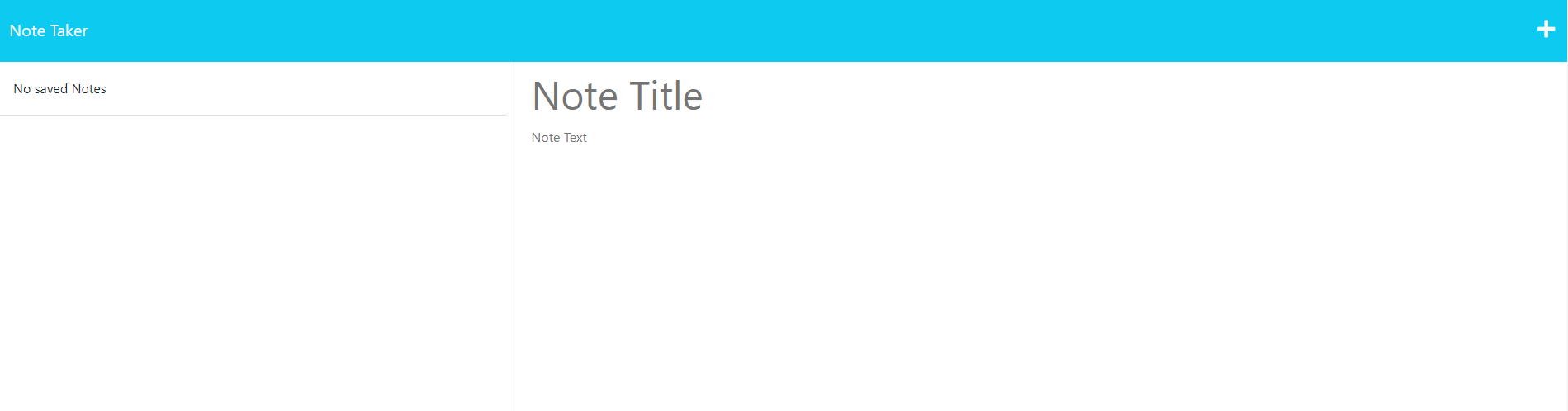 GitHub - MatthewC86/note-tracker