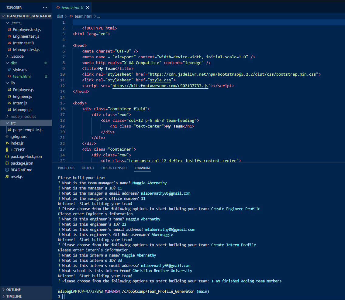 GitHub - Abermaggie/Team_Profile_Generator: https://github.com ...