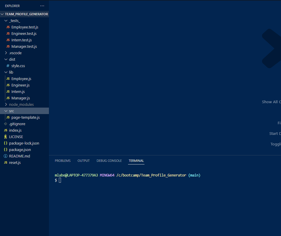 GitHub - Abermaggie/Team_Profile_Generator: https://github.com/Abermaggie/Team_Profile_Generator