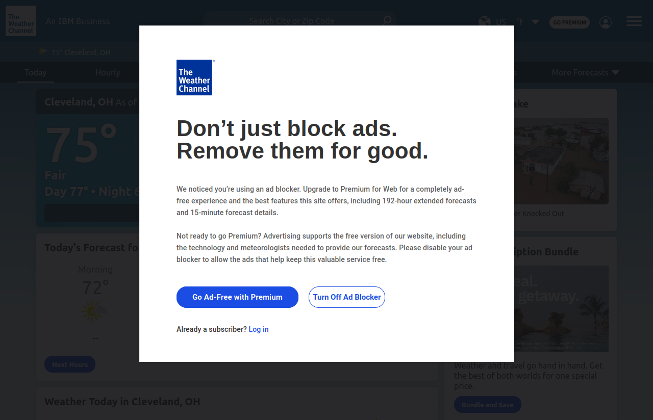 weather.com: anti-blocker · Issue #14953 · uBlockOrigin/uAssets · GitHub
