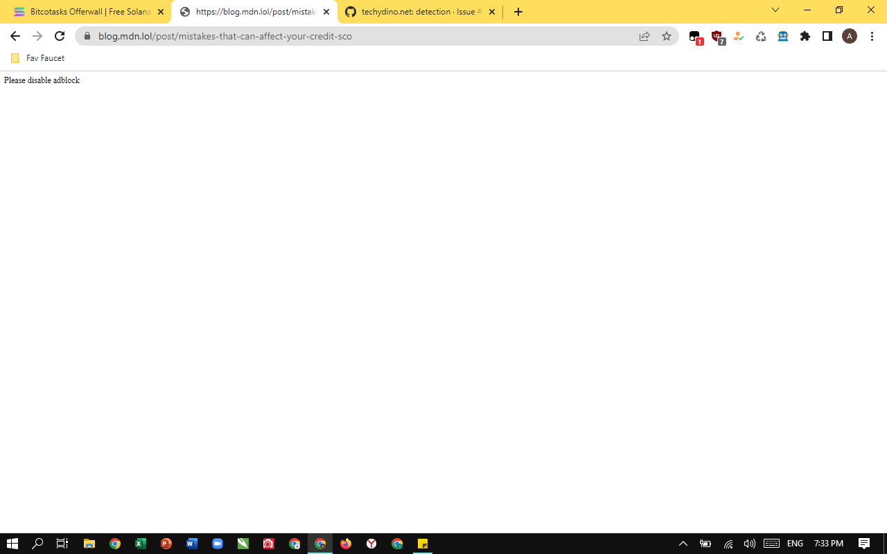 techydino.net: detection · Issue #15278 · uBlockOrigin/uAssets · GitHub