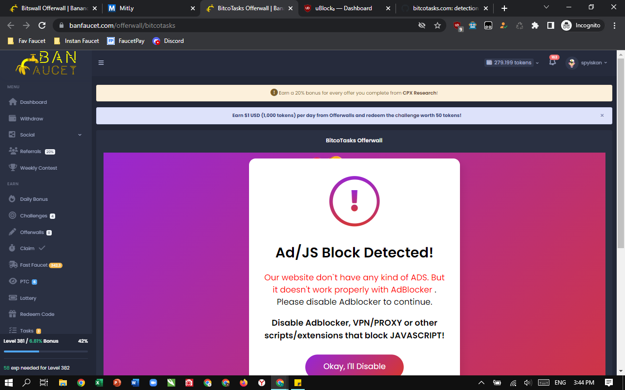 Detection · Issue 15428 · Ublockorigin Uassets · Github