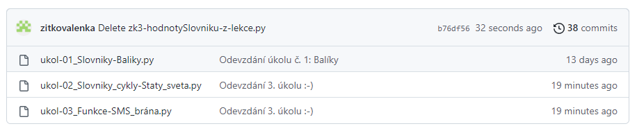 Úkol-03: Funkce - SMS brána · Issue #3 · zitkovalenka/Python1-Czechitas · GitHub