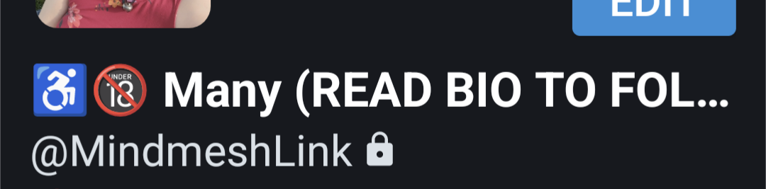 Display Names On Profiles Do Not Wrap · Issue #4000 · tuskyapp/Tusky · GitHub