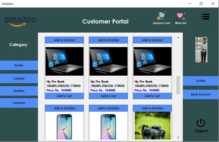 GitHub - technicslab/Amazon-Cart