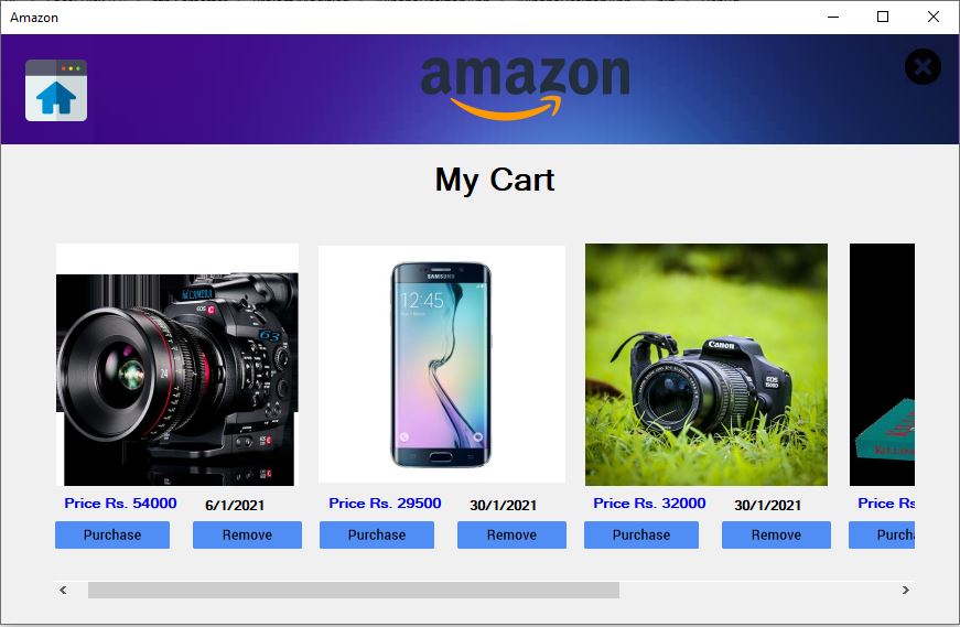 GitHub - technicslab/Amazon-Cart