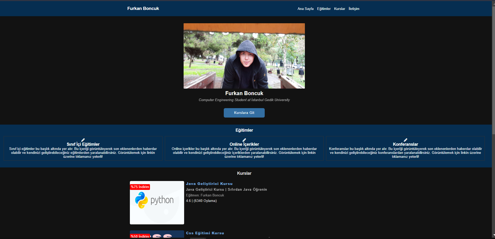 GitHub - Furkan-Boncuk/FrontEnd-Practice: My projects on udemy course