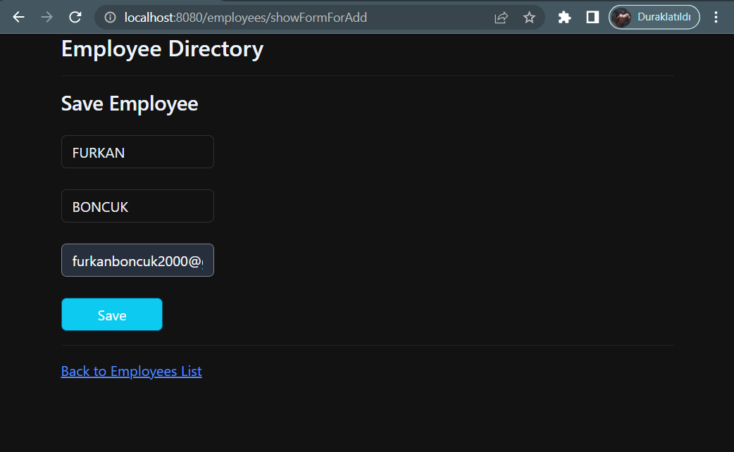 GitHub - Furkan-Boncuk/Spring-Boot-Mvc-Crud-Thymeleaf: Projects of Chad ... GitHub - Furkan-Boncuk/Spring-Boot-Mvc-Crud-Thymeleaf: Projects of Chad ...