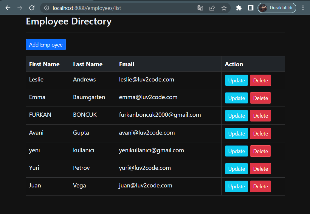 GitHub - Furkan-Boncuk/Spring-Boot-Mvc-Crud-Thymeleaf: Projects of Chad ... GitHub - Furkan-Boncuk/Spring-Boot-Mvc-Crud-Thymeleaf: Projects of Chad ...