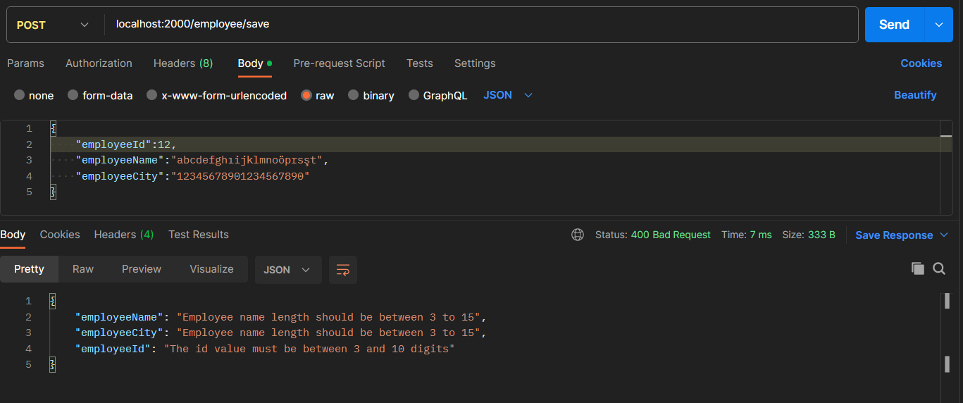 GitHub - Furkan-Boncuk/Spring-Boot-Validation