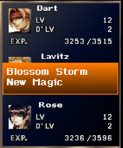 Post battle magic unlocks are the wrong color · Issue #139 · Legend-of-Dragoon-Modding/Severed ...