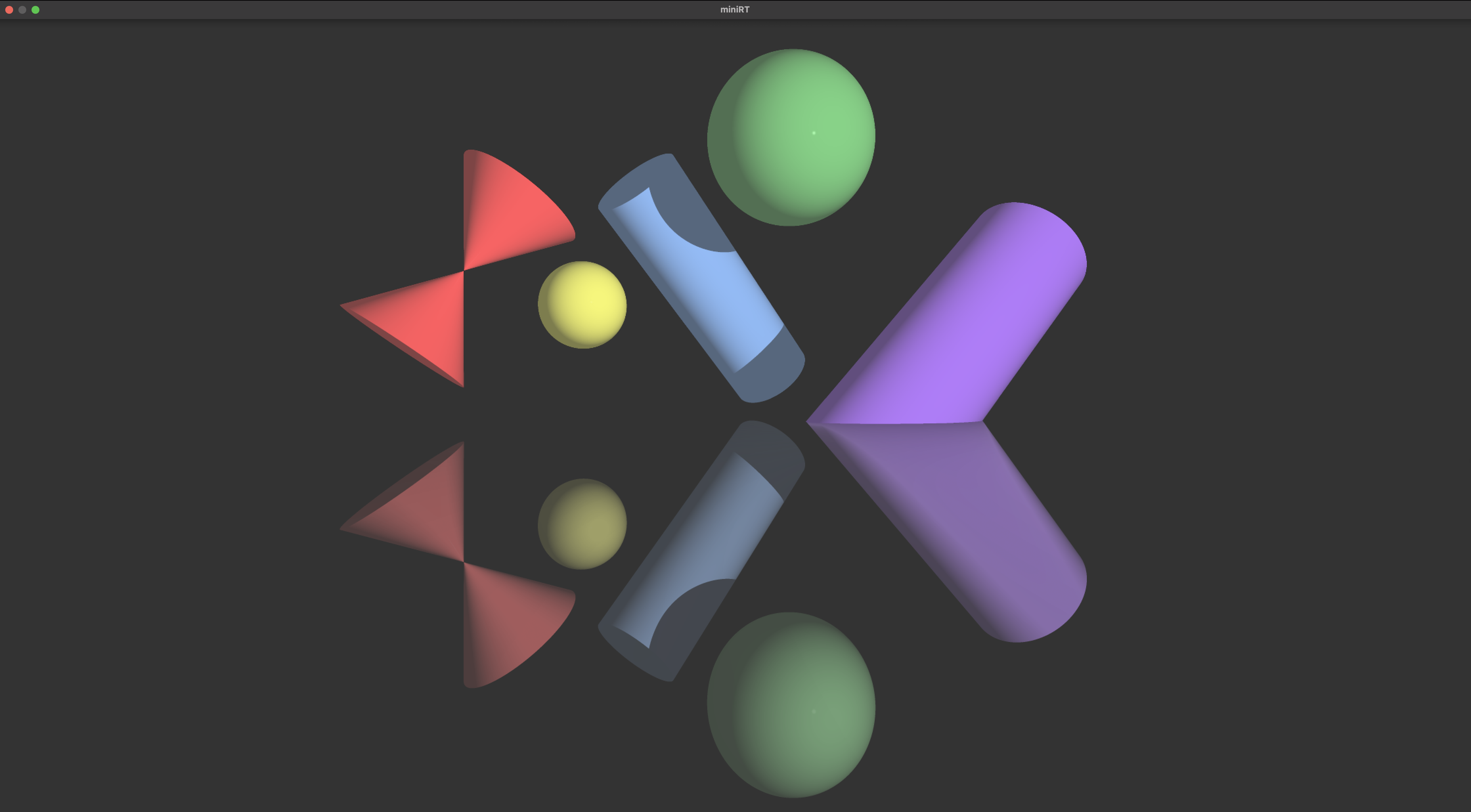 GitHub - Totoleader/MiniRT: Ray-Tracing program in C