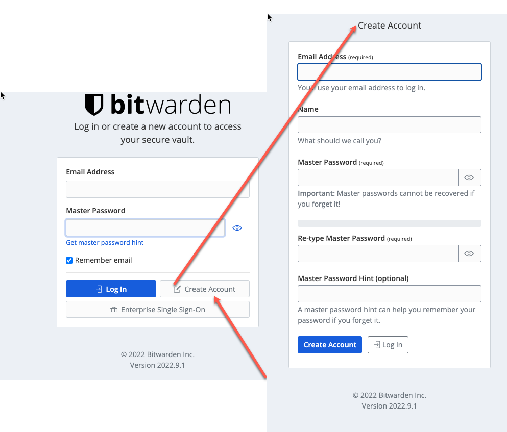 New Accounts can still be created · Issue #2291 · bitwarden/server · GitHub