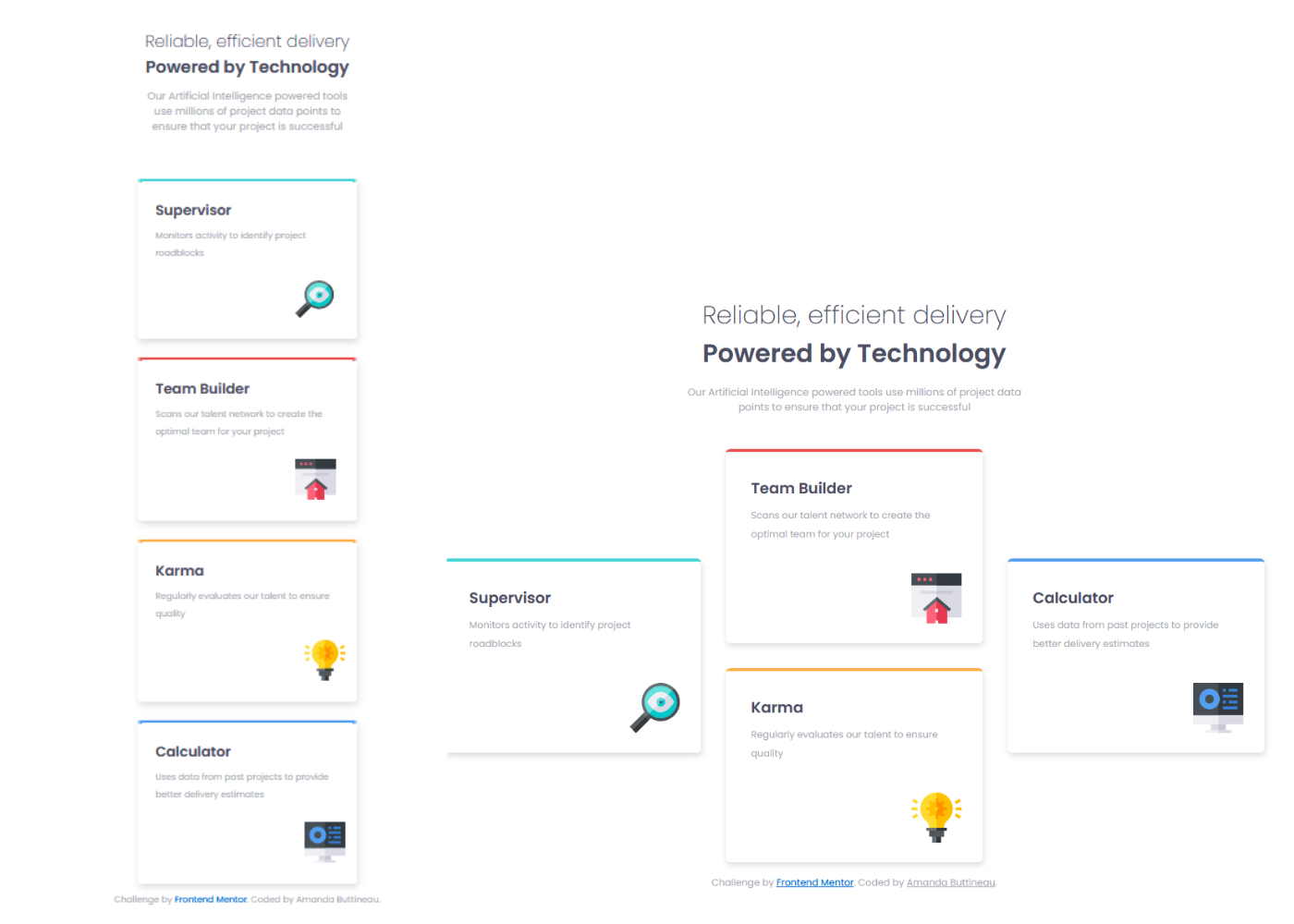 GitHub - ab1820/4-Card-Feature-Section