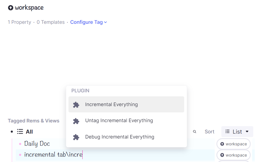 [FEATURE] incremental the rem of multiple pages by worksapece · Issue #49 · bjsi/incremental ...