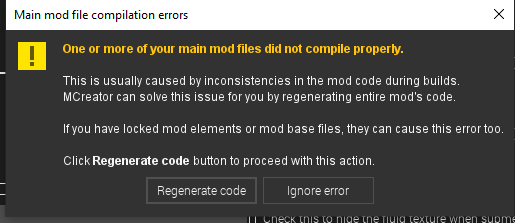 Update tick doesn't work 3 · Issue #3166 · MCreator/MCreator · GitHub