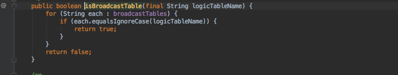 NullPointerException in ShardingRule class · Issue #2662 · apache/shardingsphere · GitHub