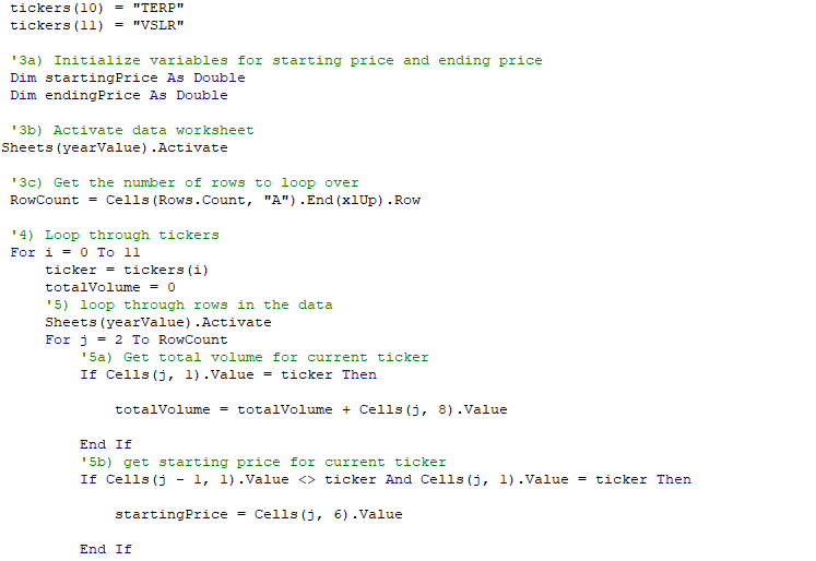 GitHub - mdsinger/stock-analysis: Module 2