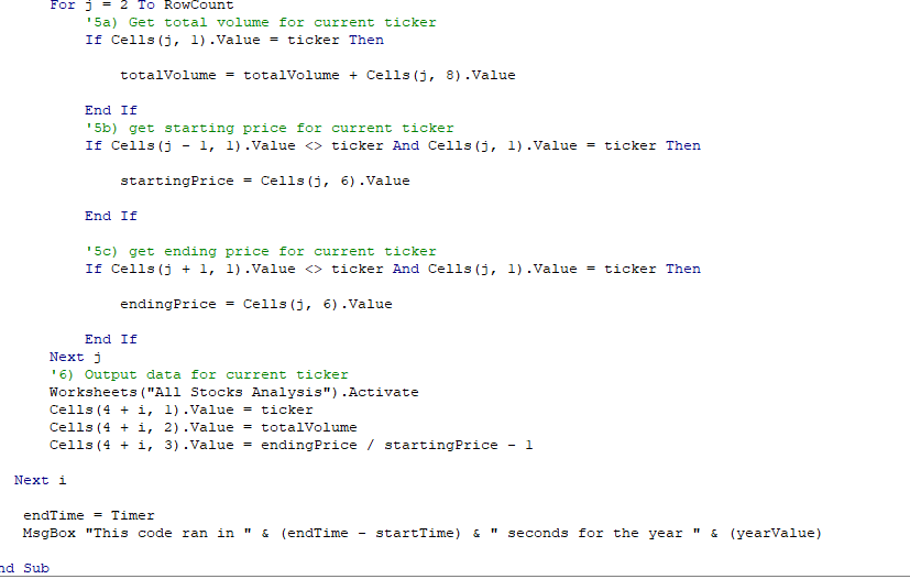 GitHub - mdsinger/stock-analysis: Module 2