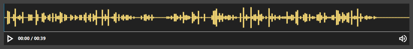 Waveform is sometimes flat · Issue #2165 · katspaugh/wavesurfer.js · GitHub