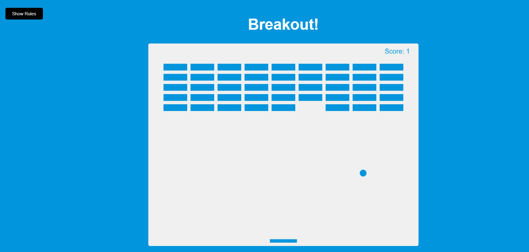 GitHub - rinkiikundu/breakout-game
