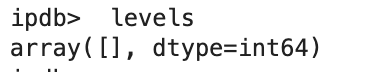 plot_intervals gives "ValueError: zero-size array to reduction operation maximum which has no ...