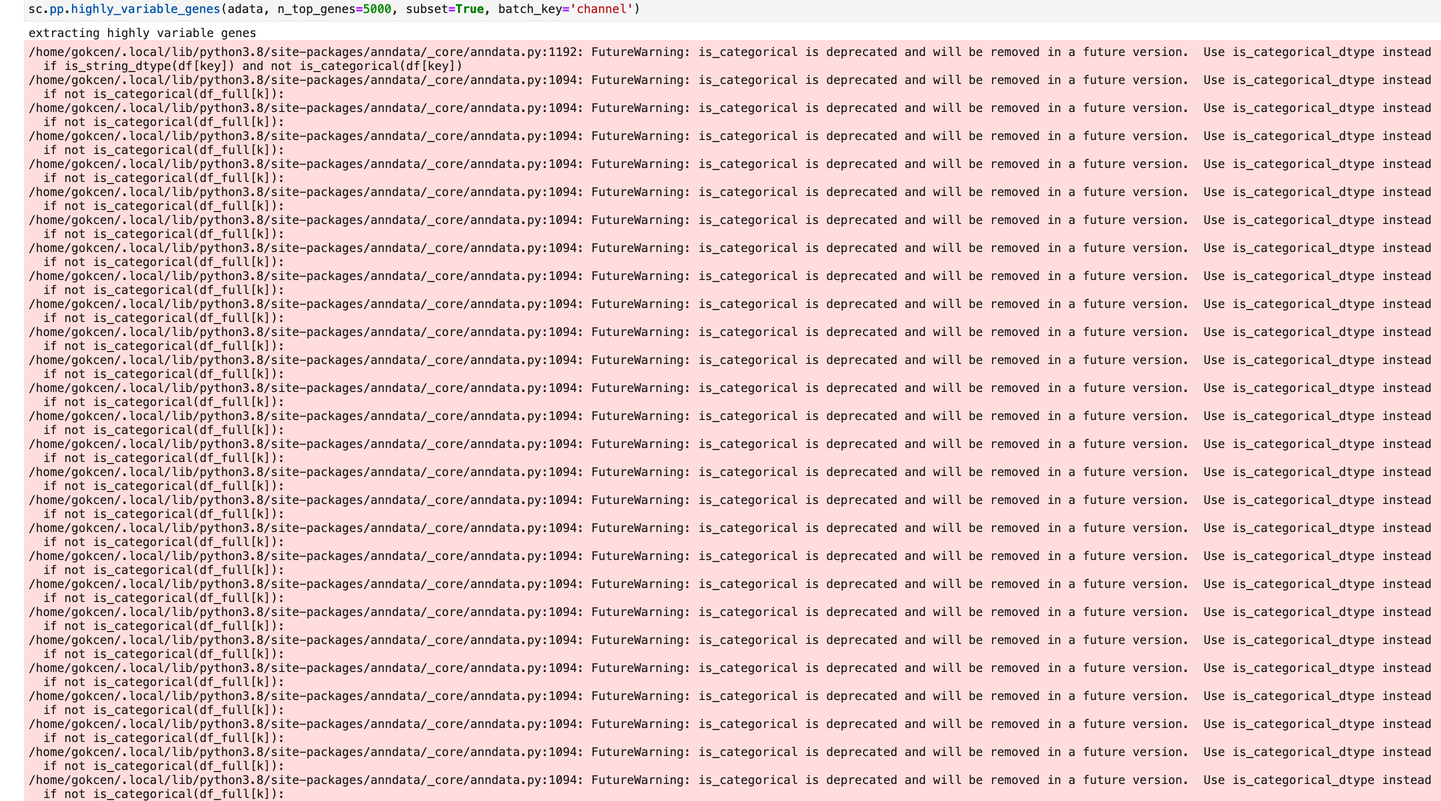 Is categorical Is Deprecated In Pandas 1 1 Use Is categorical dtype is-categorical-is-deprecated-in-pandas-1-1-use-is-categorical-dtype