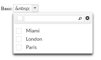 SelectCheckboxMenu: Label defaults to ' ' · Issue #4054 · primefaces/primefaces · GitHub