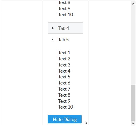 Dialog: auto heigth does not increase page height · Issue #4524 · primefaces/primefaces · GitHub