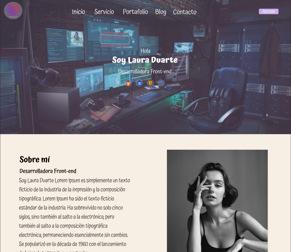 GitHub - Laura-prog-ui/Portafolio-Laura