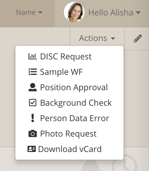 Currently Active Profile Actions are Not Pre-Selected if Deeper than 1 Categories when Adding ...