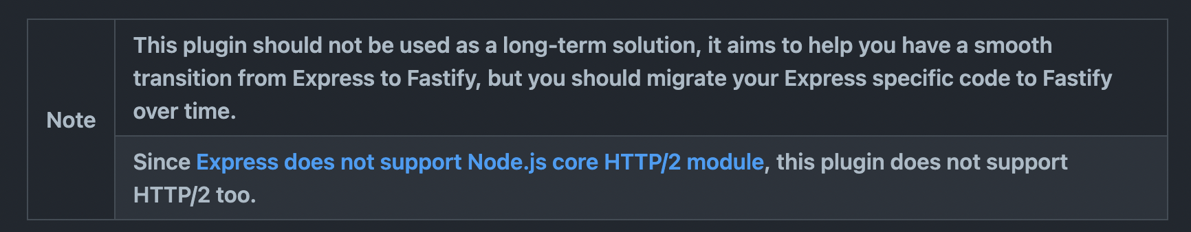 Trying to move from express to fastify using h2c on cloudrun... still hang or crash · Issue ...