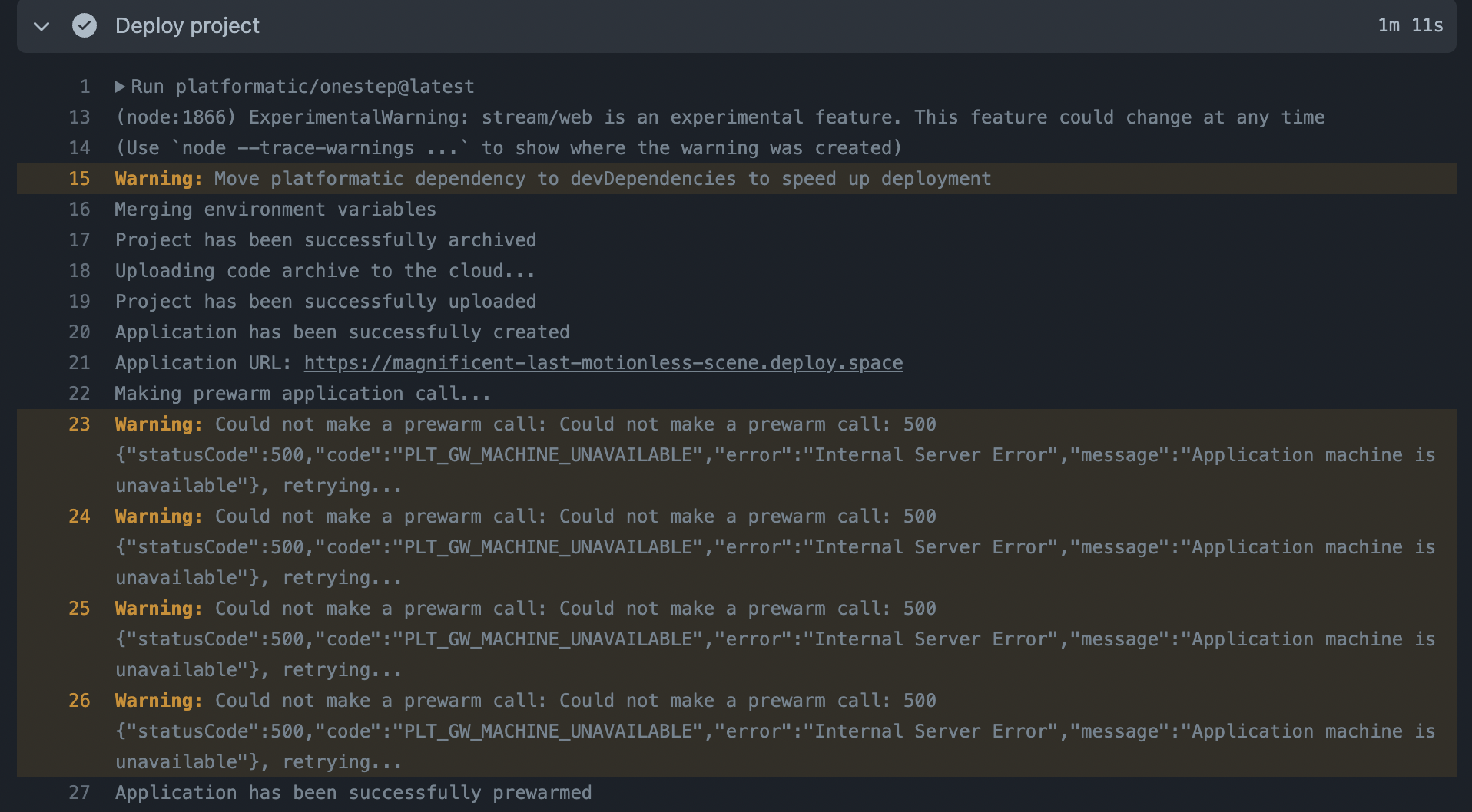 Beta cloud: PLT_GW_MISSING_BUNDLE · Issue #562 · platformatic/platformatic · GitHub