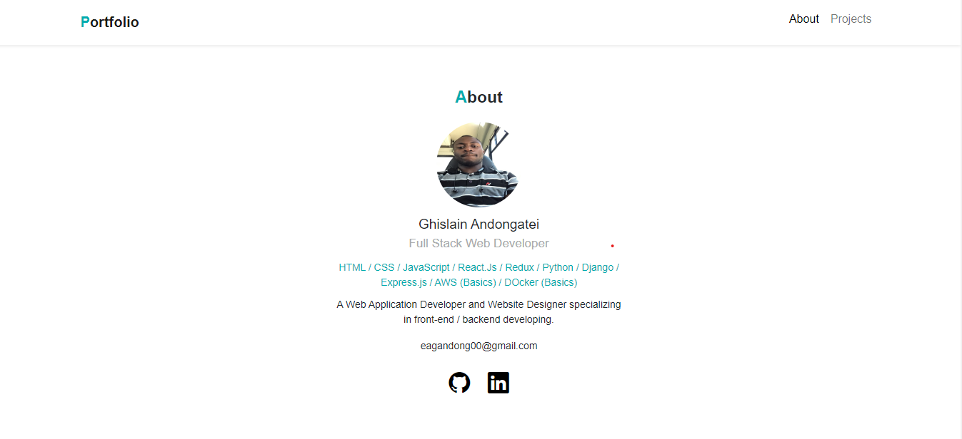 GitHub - EAGhislain/portfolio