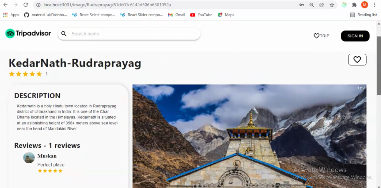 GitHub - muskansoninmh/trip-advisor-clone-frontend