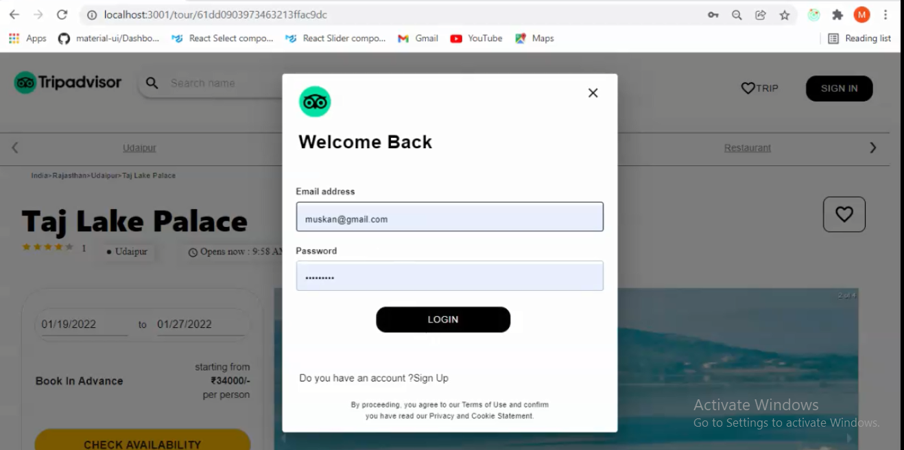 GitHub - muskansoninmh/trip-advisor-clone-frontend