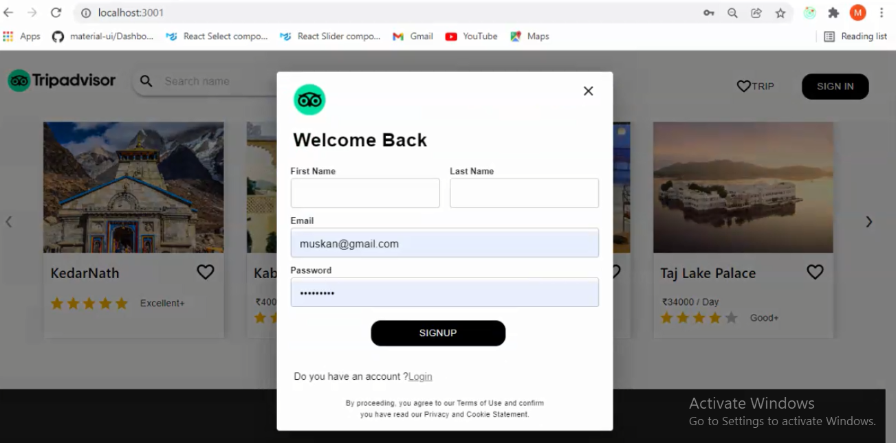 GitHub - muskansoninmh/trip-advisor-clone-frontend
